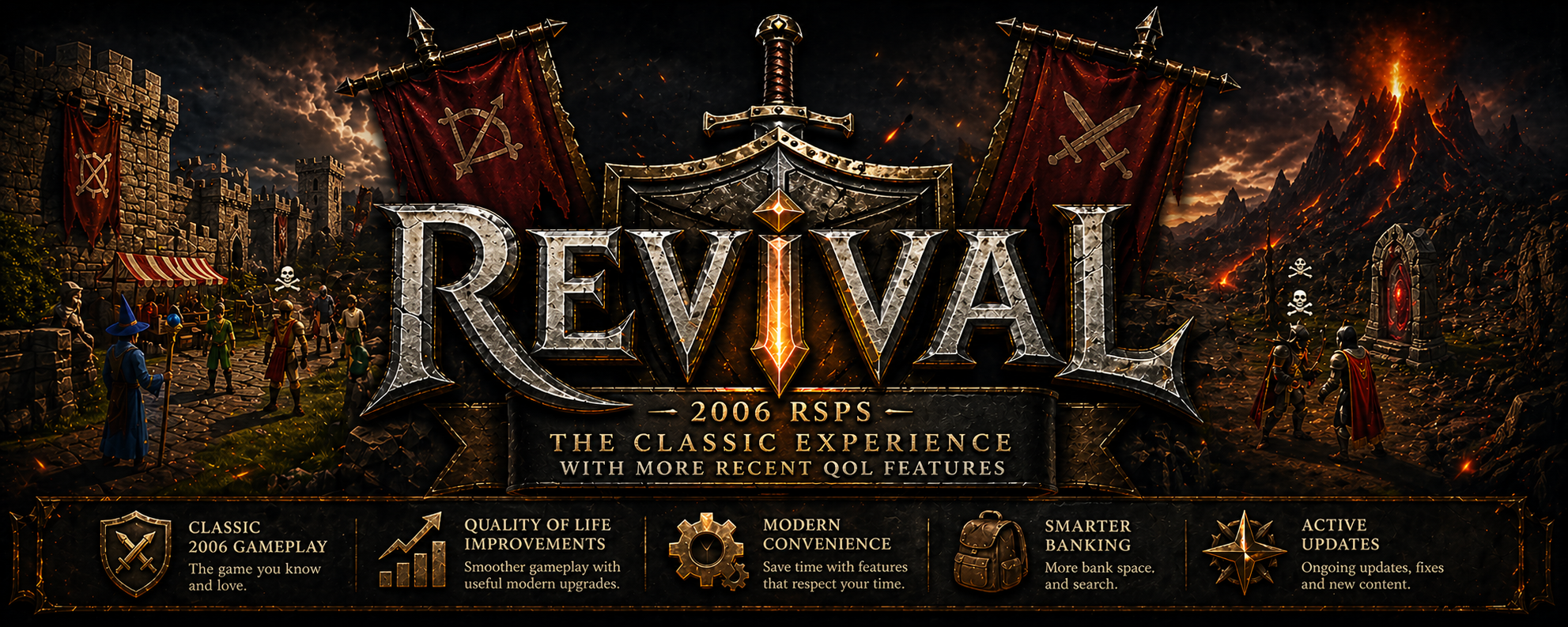 2006 Revival RSPS | Play Old School RuneScape 2006